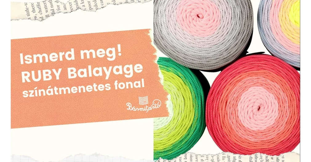 Ruby Balayage fonal videó bemutató