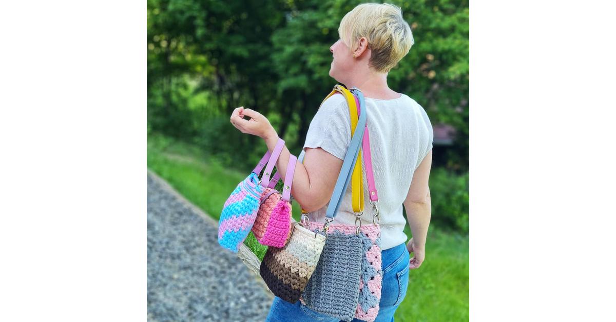 Táska modellek horgolása - Bármitartó.hu