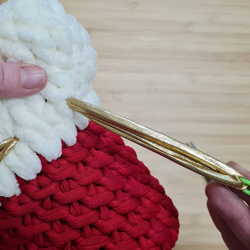 Mini puttony horgolva - ingyenes videó