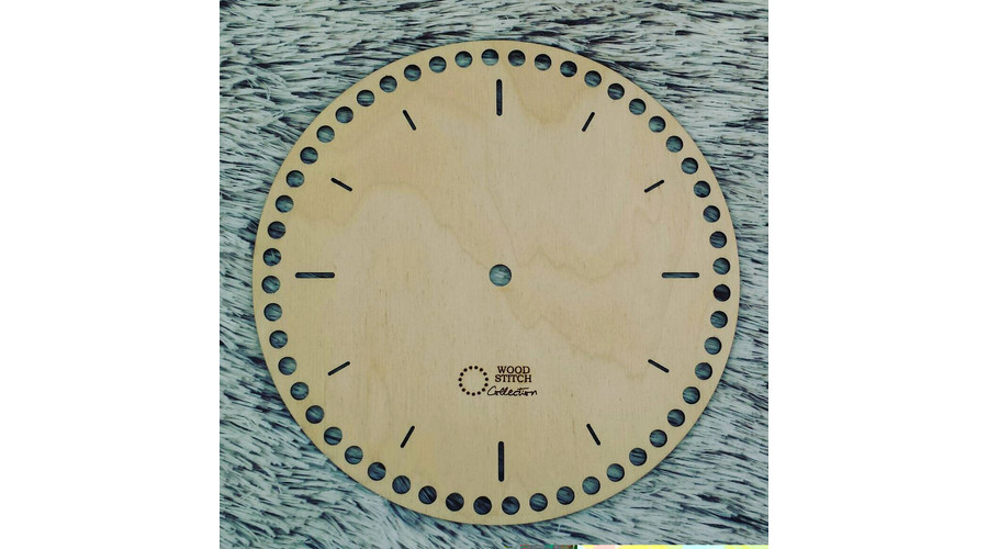 Horgolható fa óralap - Wood Stitch Collection - Bármitartó: hobbibolt ...