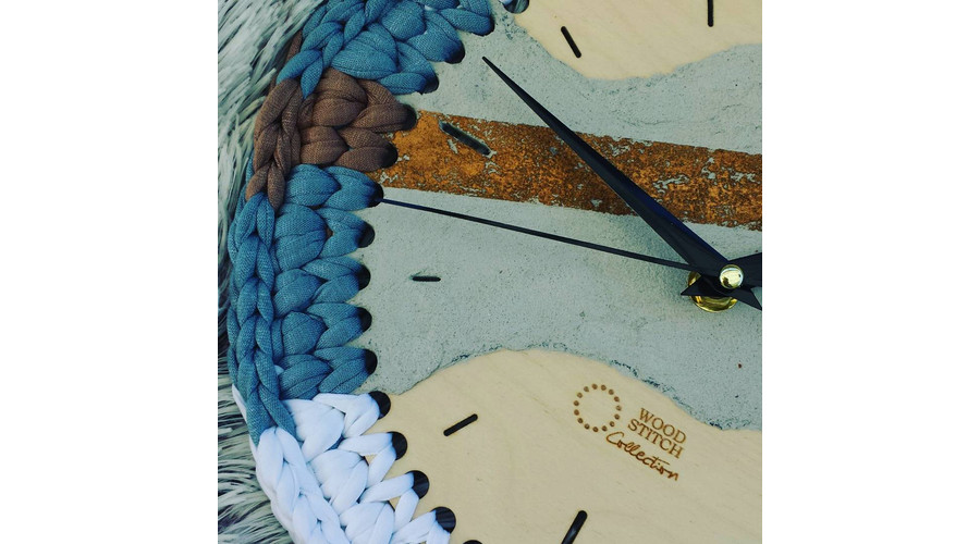 Horgolható fa óralap - Wood Stitch Collection - Bármitartó: hobbibolt ...
