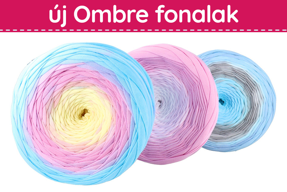 Pólófonalak a haladós otthonszépítő horgoláshoz - Bármitartó